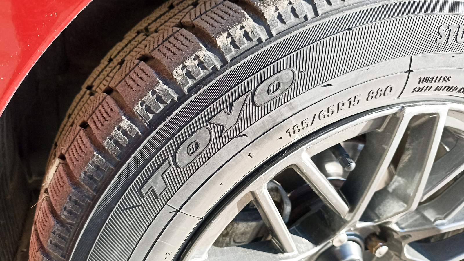 Why Do Toyo Tires Have Walnut Shells In Them?