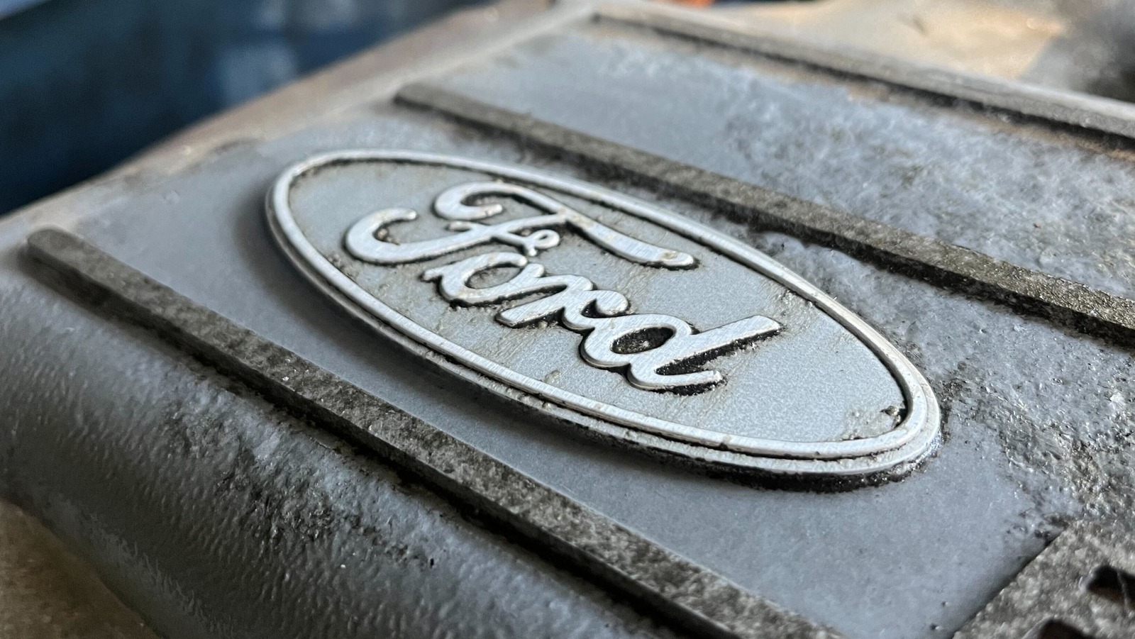 Ford Logos Over The Years