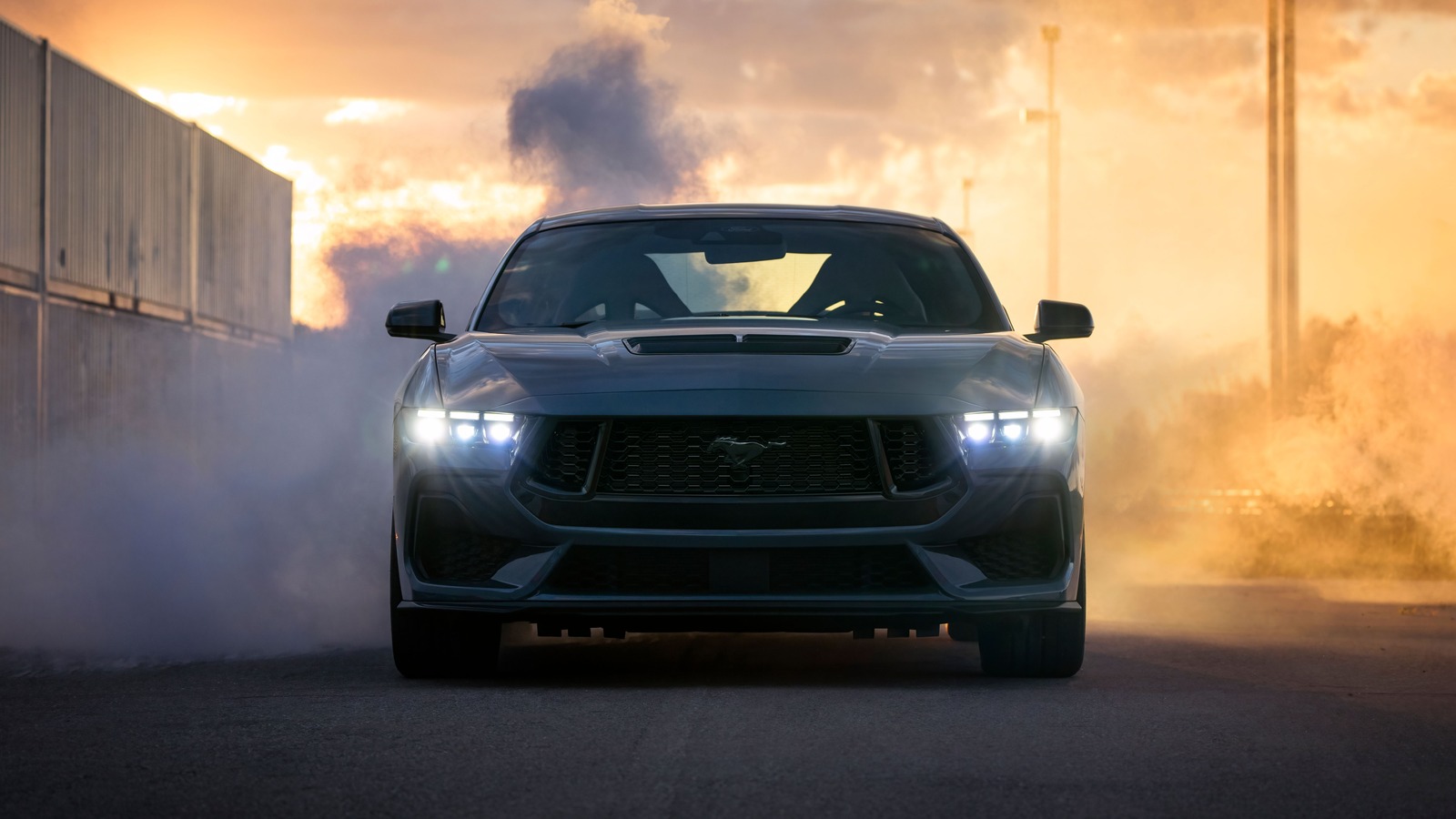 Why Ford's New Mustang Puts USB Ports Above Your Head