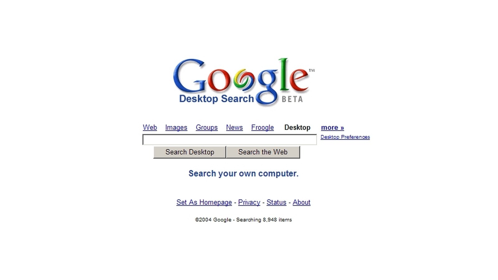 Why Did Google Discontinue Its Desktop Search App?
