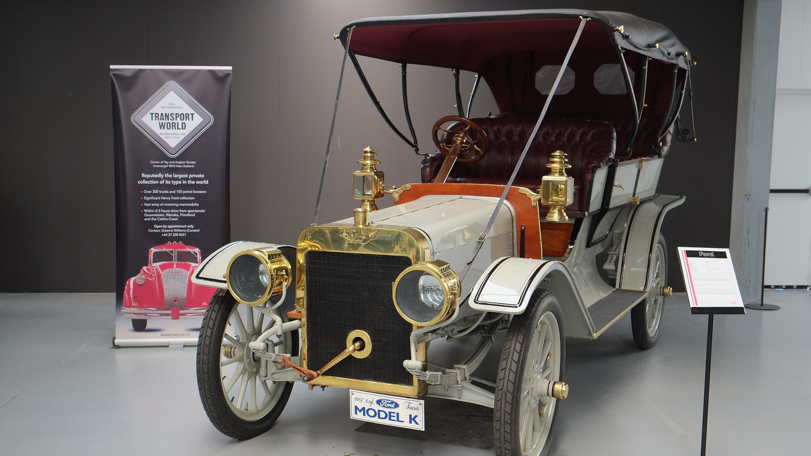 Why Henry Ford Didn't Want To Build The Model K