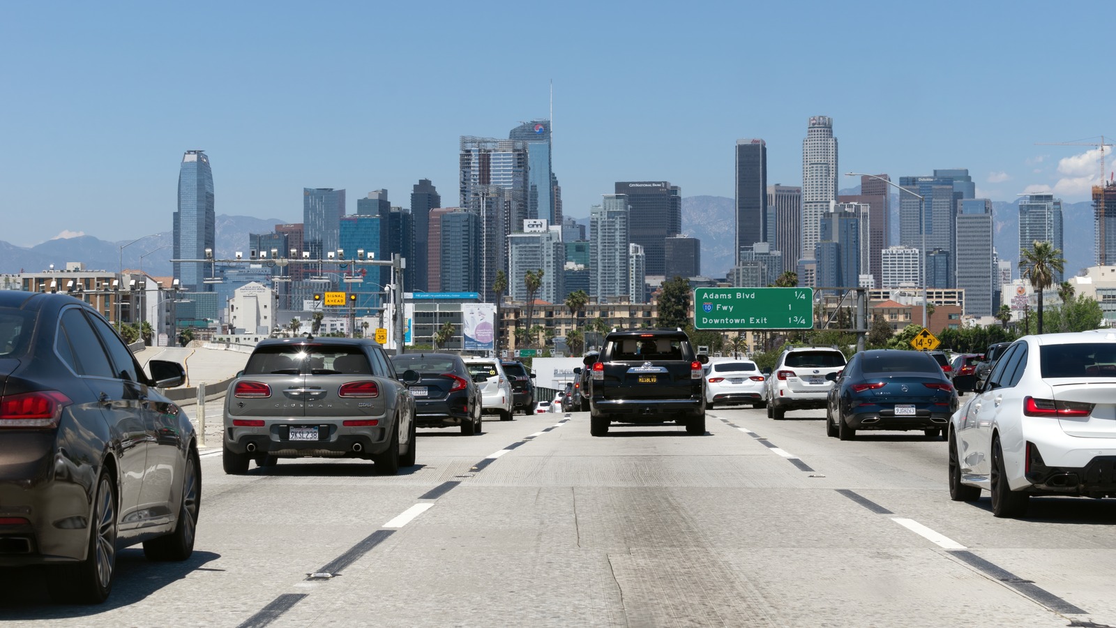 Why Is Traffic In LA And San Francisco So Bad?