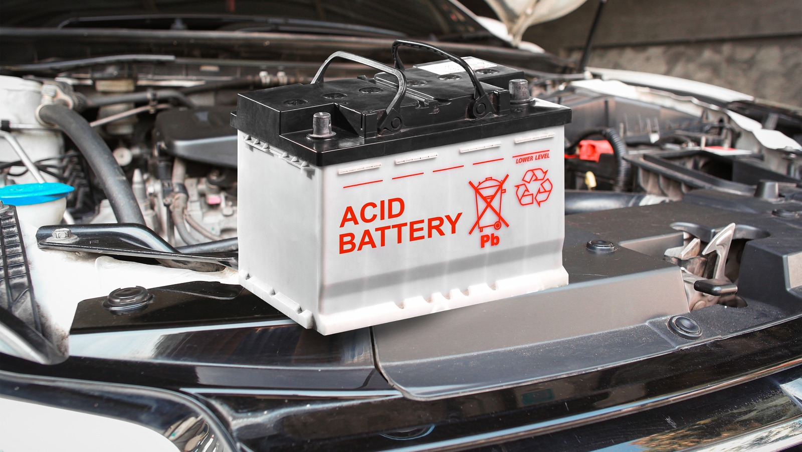 Why It's A Bad Idea To Store A Spare Car Battery In Your Trunk