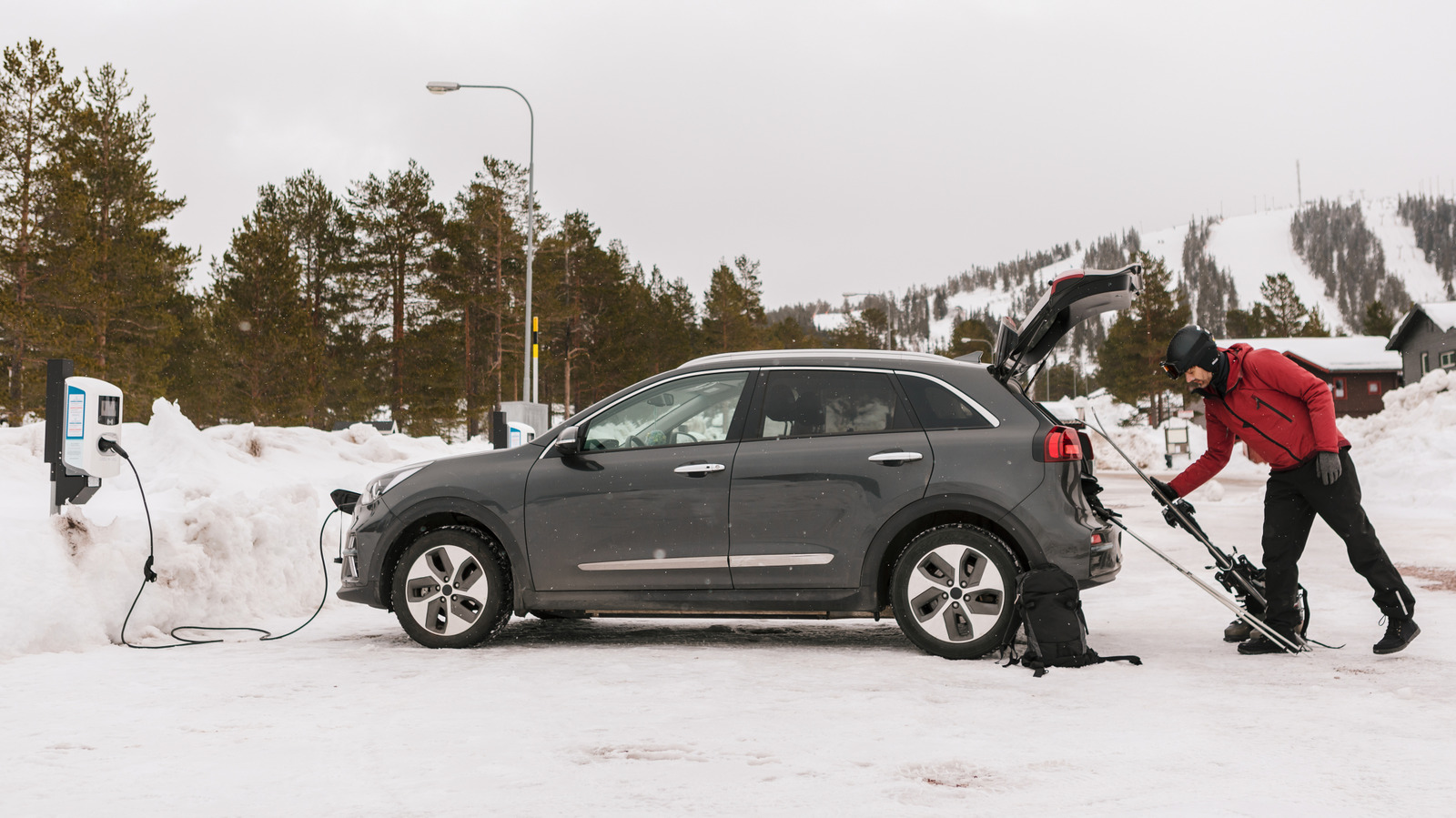 Why Might An Electric Vehicle's Range Drop In Cold Weather?