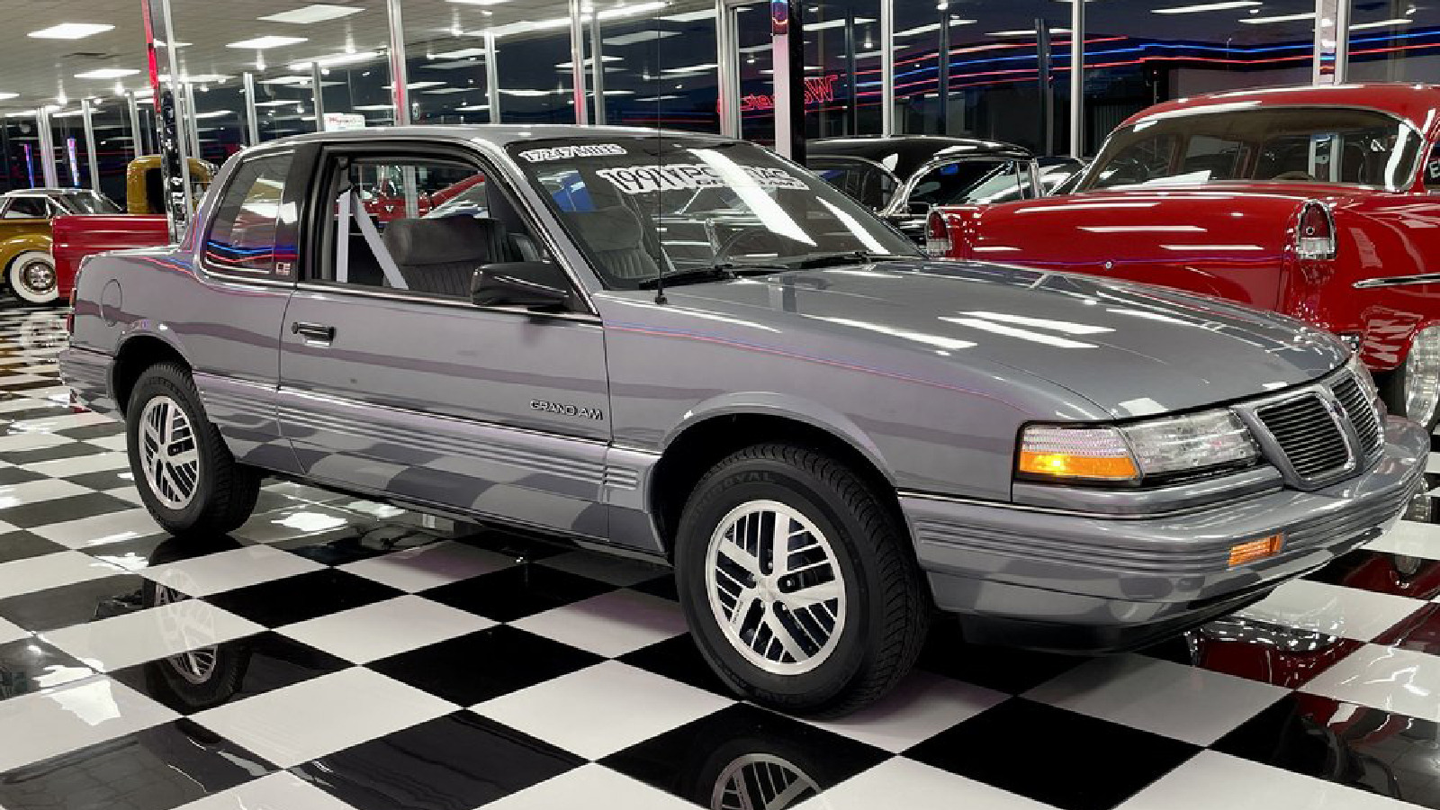 Why The 1991 Pontiac Grand Am Was Way Cooler Than You Remember