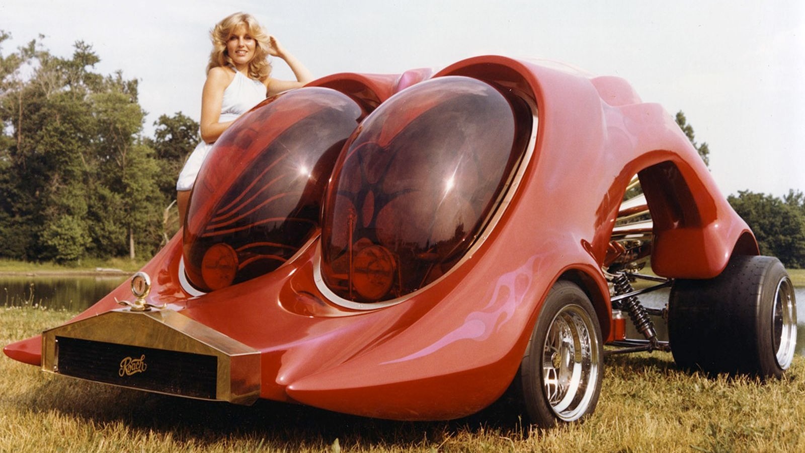 Why The Roach Coach May Be The Most Bizarre Car Ever Built