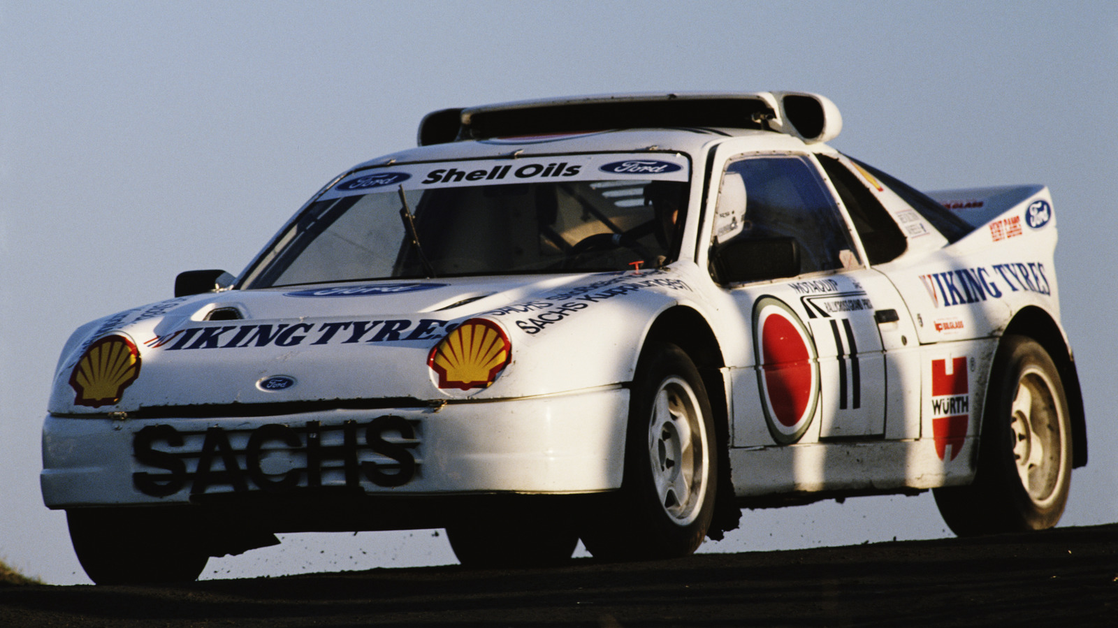 Why Was The Ford RS200 Banned From Rally Racing, & What Were Its Major ...