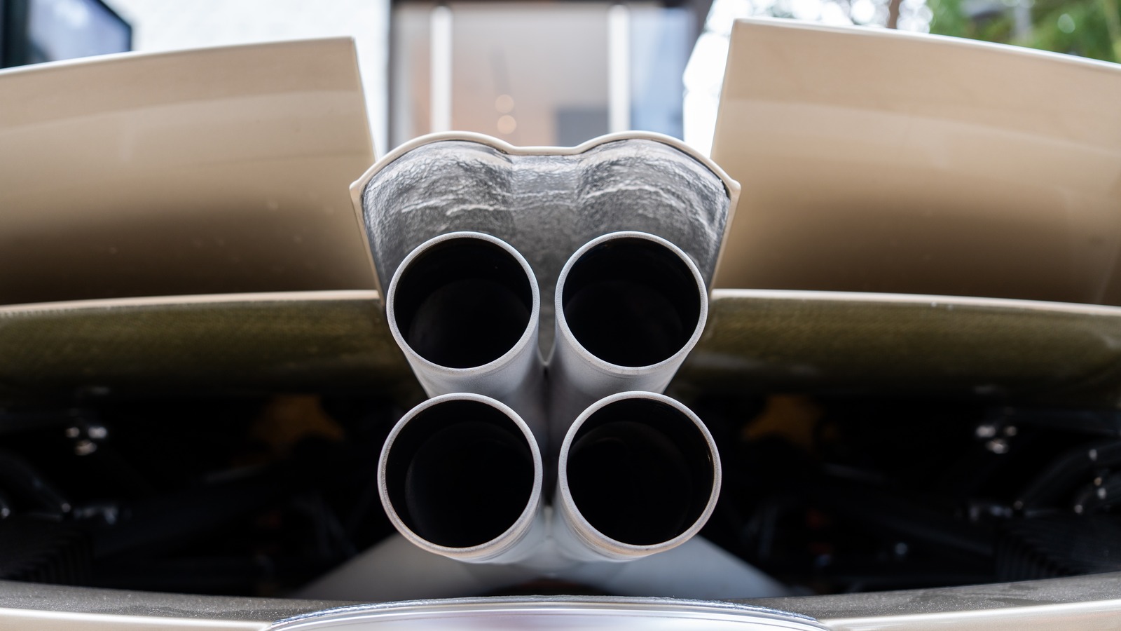 Why You Might Want To Think Twice About Adding A Titanium Exhaust To ...
