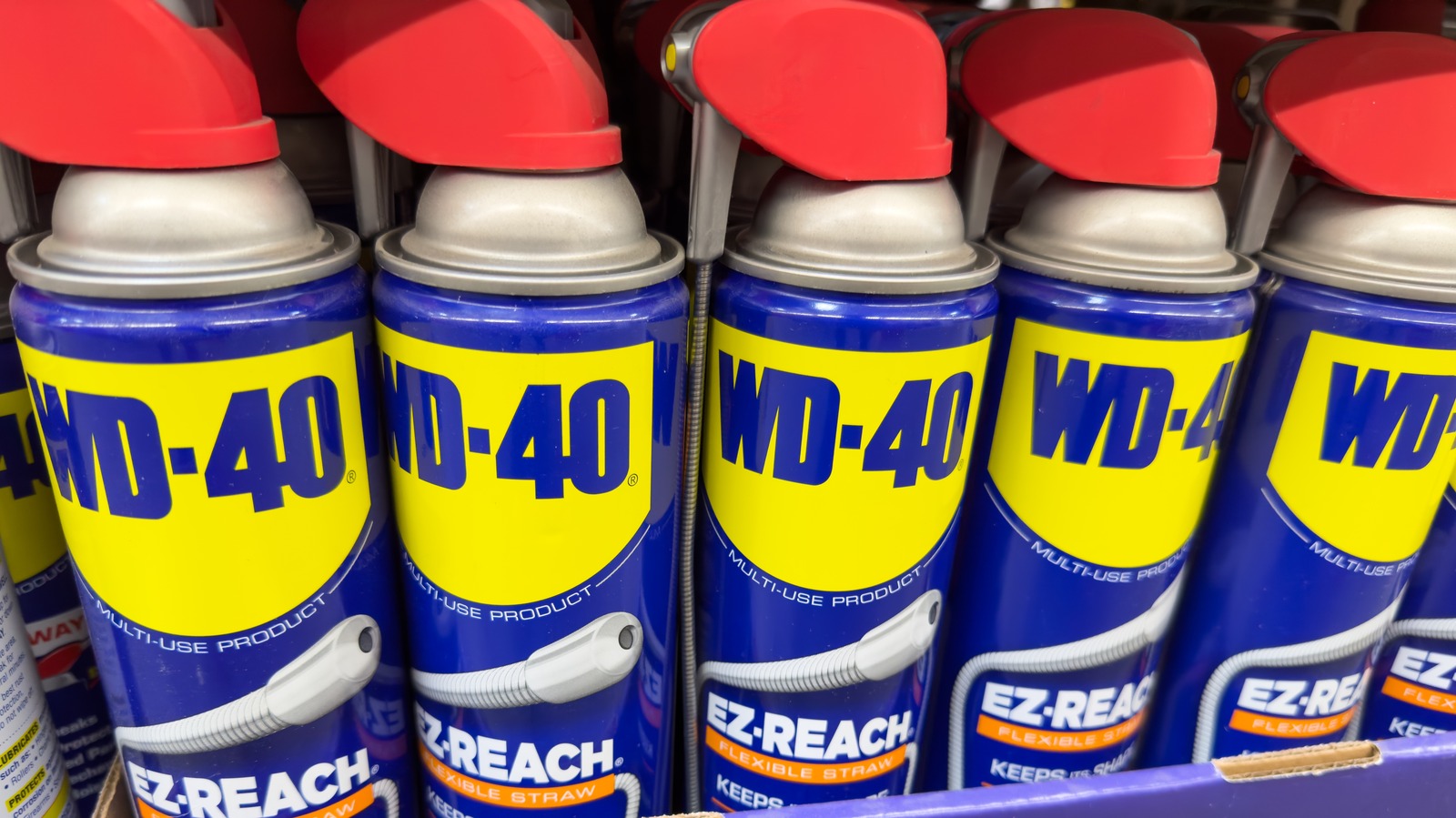 Why You Should Avoid Using WD-40 To Defrost Your Car's Windshield