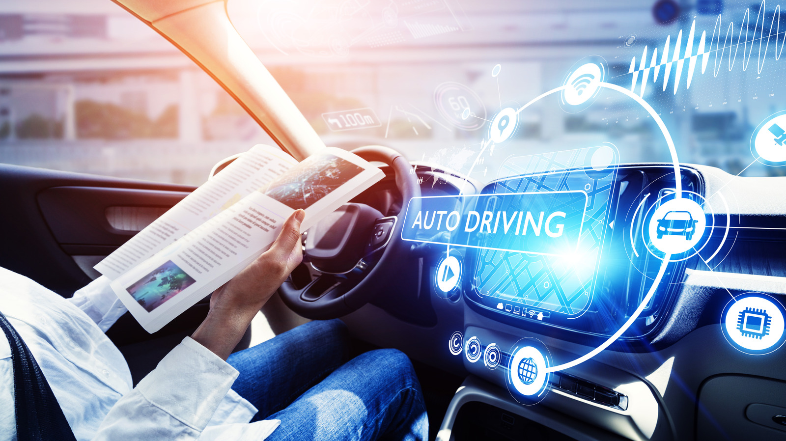 Will Watching TV In Self-Driving Cars Actually Be Legal In The UK?