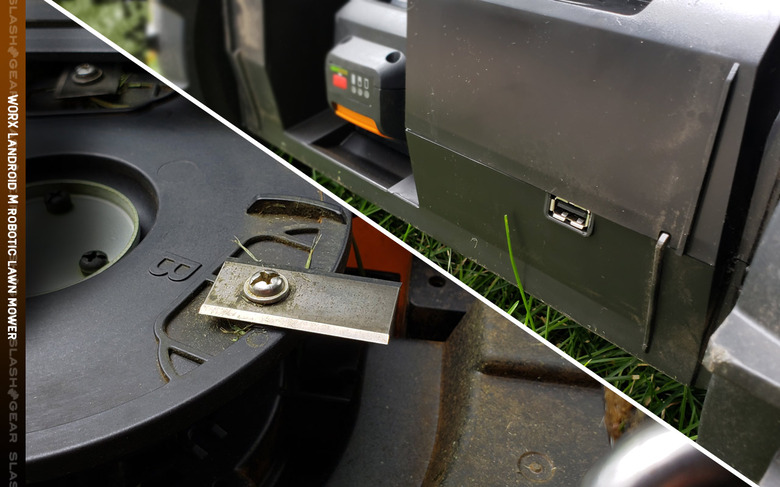 WORX Landroid M Robotic Mower Review : Automatic Electronic Yard Care ...