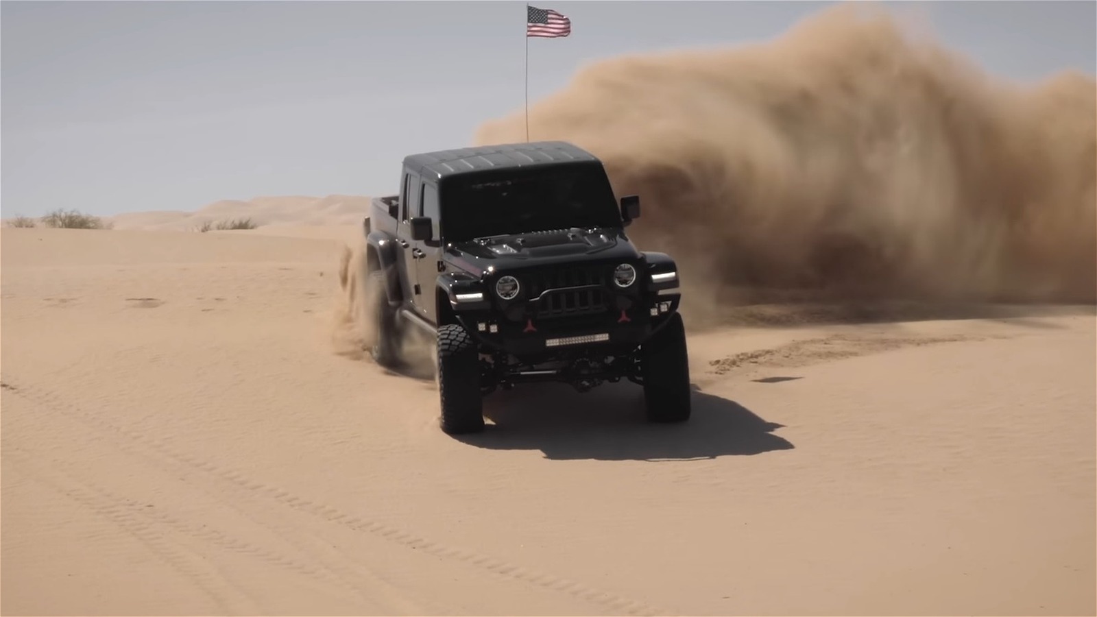 Yes, You Can Get A Hellcat HEMI-Powered Jeep Gladiator (And Here's What ...