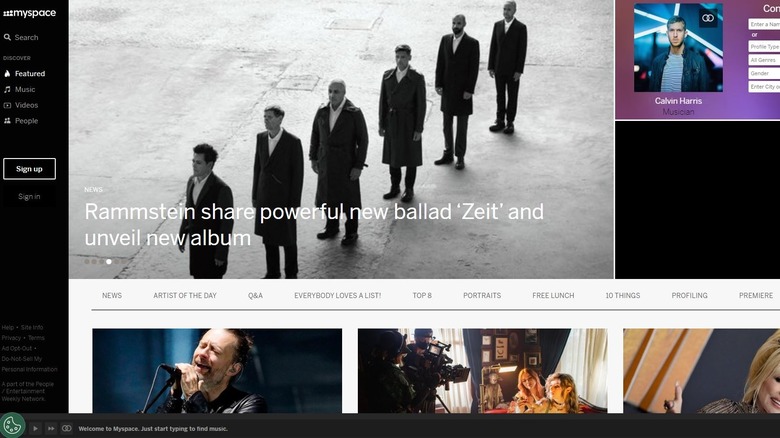 You Can Still Find Your Old Myspace Profile. Here's How