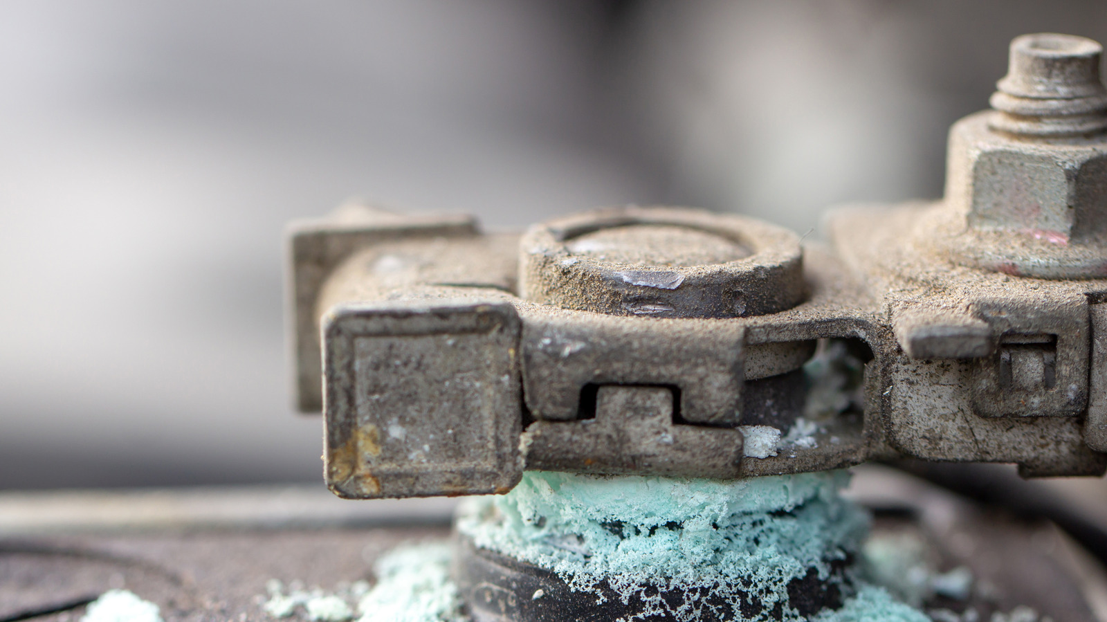 You Probably Need To Clean Your Car's Battery Terminals - Here's Why