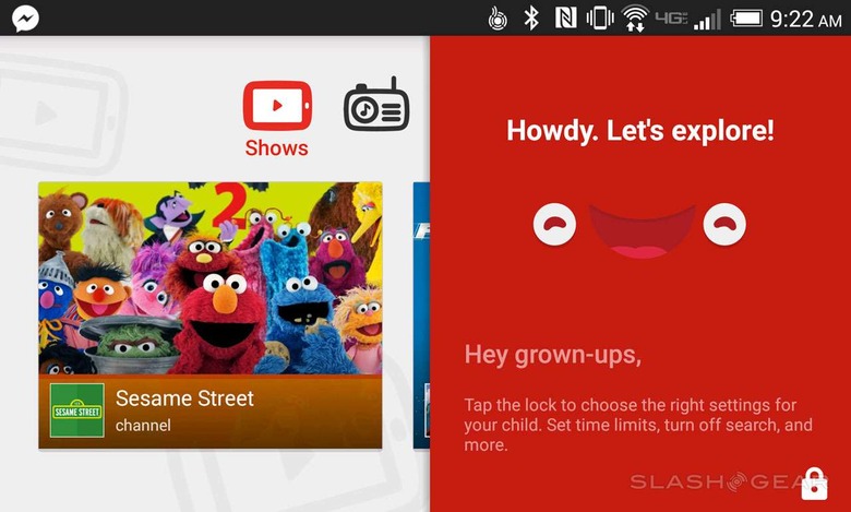 YouTube Kids Review: Google Thinks Of The Children - SlashGear