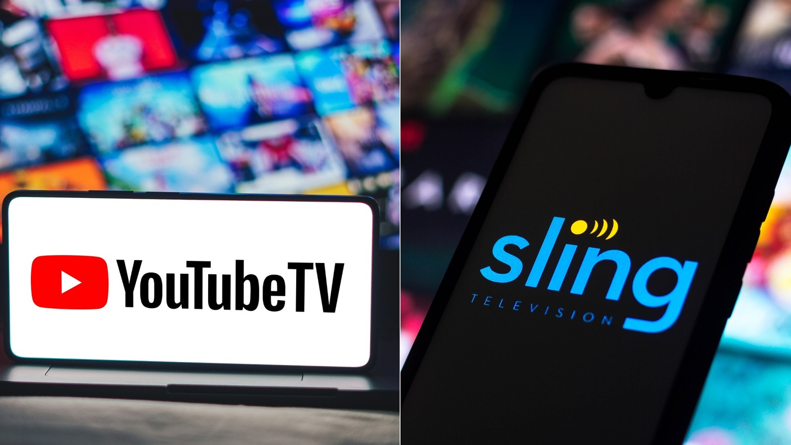 YouTube TV Vs. Sling TV: Which Is Better In 2024?