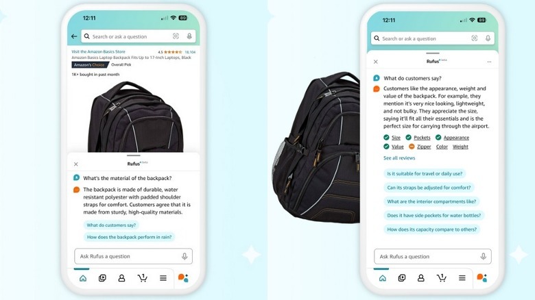 Amazon's Rufus AI Now Available For Everyone In The US: Here's How To Use It