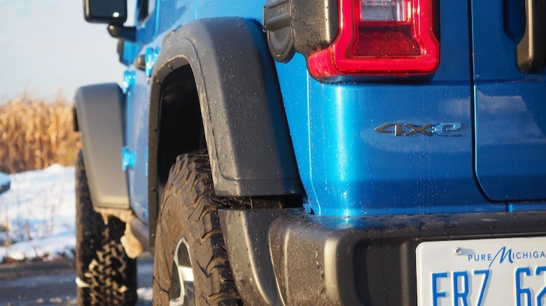 2023 Jeep Wrangler 4xe Review Hybrid Suv Offers Greener Go Anywhere