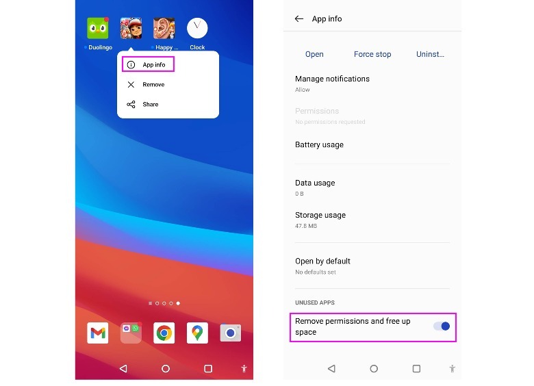 How To Use Androids New App Auto Archiving Feature