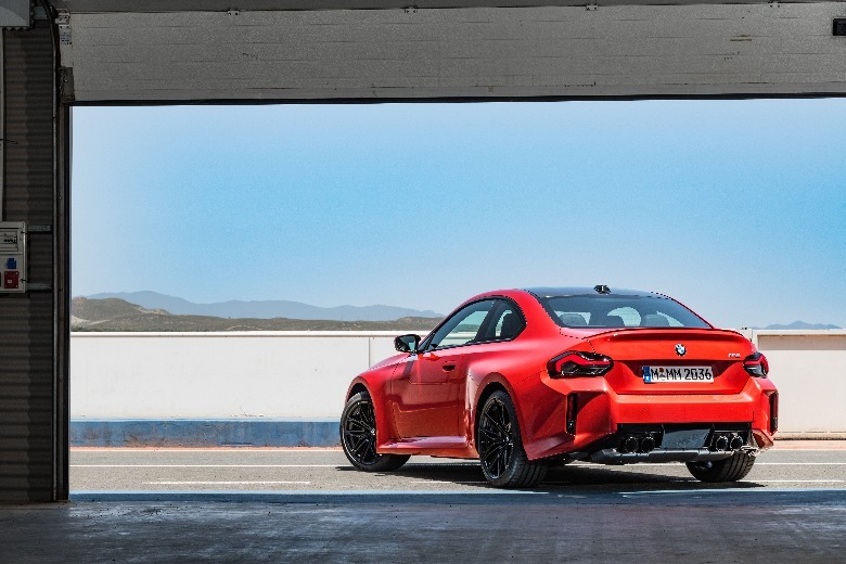 The New 2023 BMW M2 Already Feels Like A Modern Classic The New 2023 BMW M2 Already Feels Like A Modern Classic