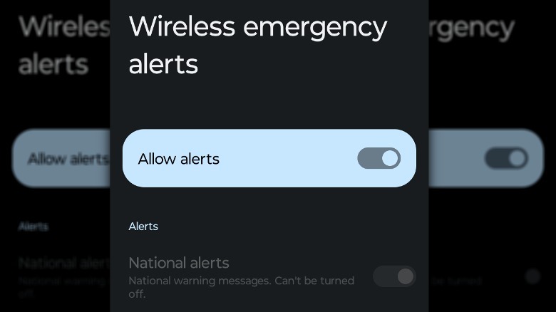 How To Turn On Emergency Alerts On Your Android Phone (And Why You Should)