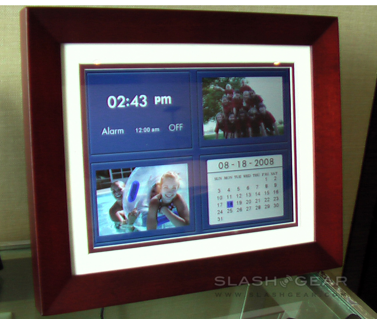 HP df300 & df1000a Digital Photo Frames