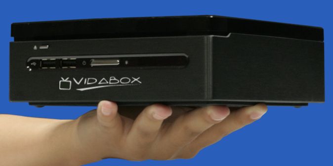 VidaBox RoomClientHD Compact 1080p Home Media Streamer