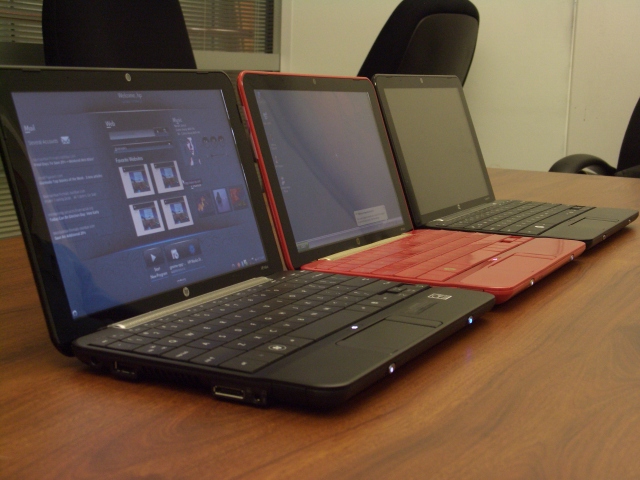 HP Mini 1000 Netbook: Hands-On & Review Round-Up