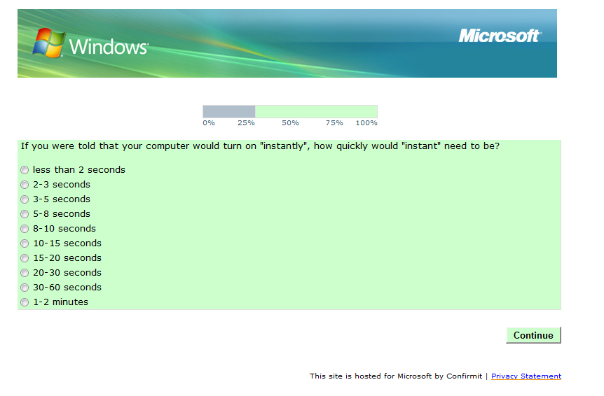Microsoft Instant On OS Suggested In Market Survey