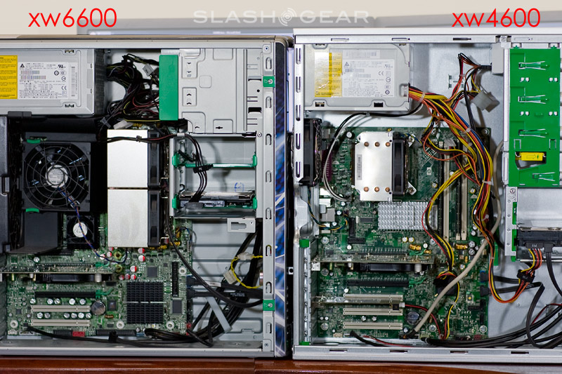 HP XW6600 and XW4600 Workstations Review - SlashGear