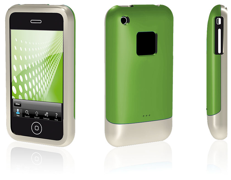 Wazabee Will Be Showing Off Many 3D Apple Accessories At MacWorld