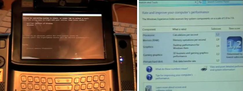 Amtek U560 UMPC gets Windows 7: 600MHz A100 CPU, just 512MB RAM - SlashGear