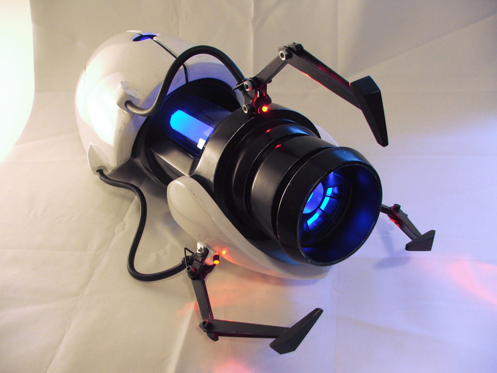 Portal ASHPD Gun Replica Looks Amazing