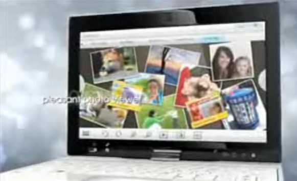 ASUS Eee PC Touch UI for T91 multitouch netbook: Video Demo - SlashGear