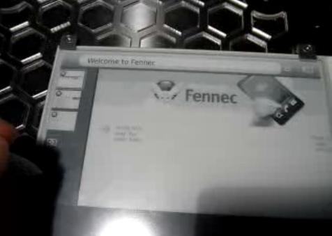 Mozilla Mobile 'Fennec' browser on e-ink touchscreen: Video Demo ...