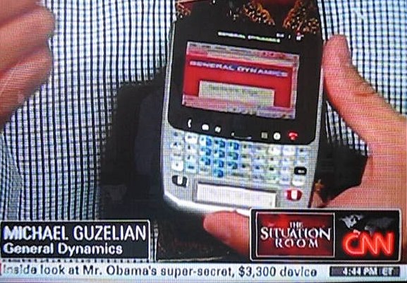 President Obama's super-secret Blackberry cost $3,300! - SlashGear