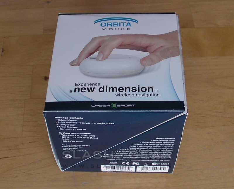Orbita Mouse Unboxing: squeezable wireless compass-enabled mouse ...