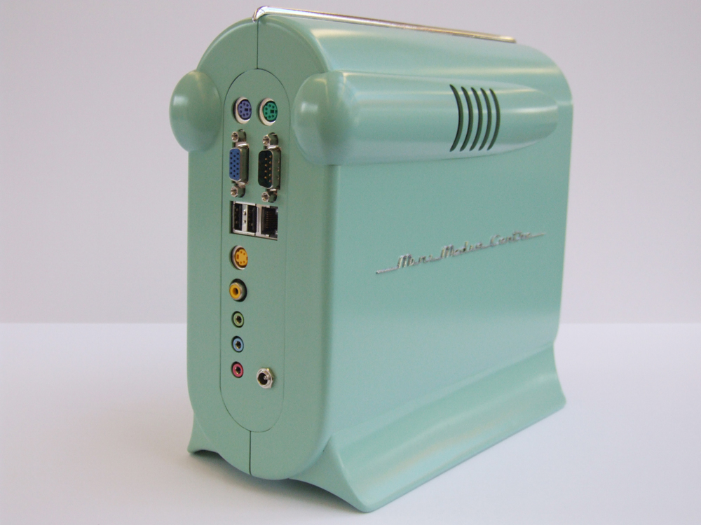 Retro Mini Media Centre Project
