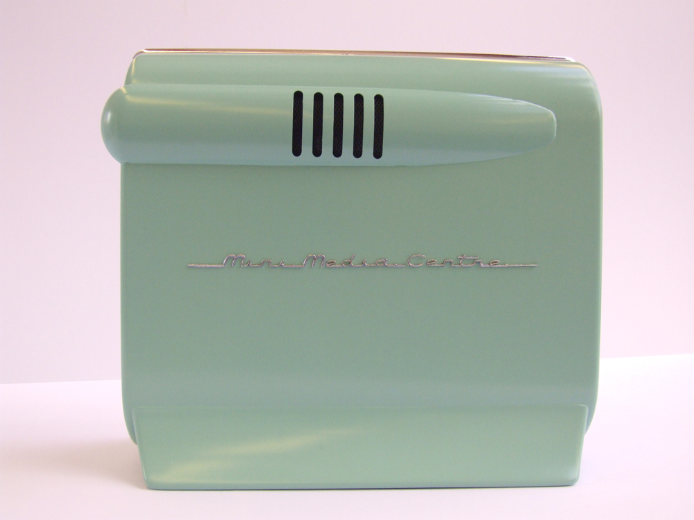 Retro Mini Media Centre Project