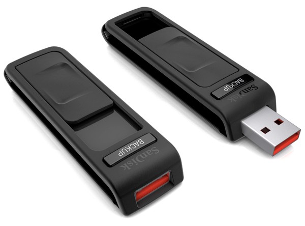 SanDisk Ultra Backup USB drive & redesigned Cruzers show up at CES ...
