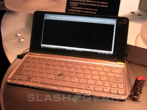 CES 2009: Sony VAIO P announced - SlashGear