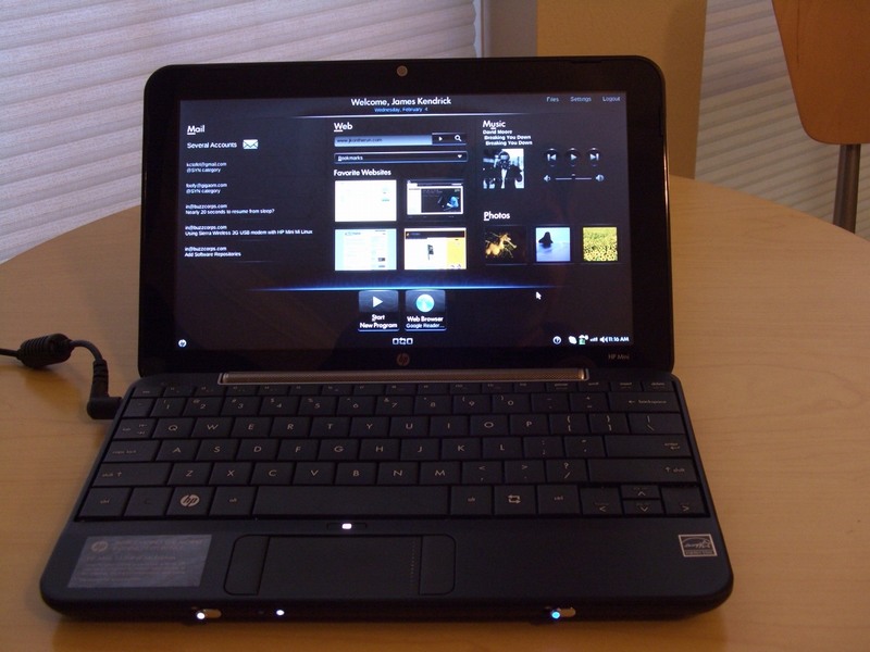 HP Mini 1000 MI Gets Previewed