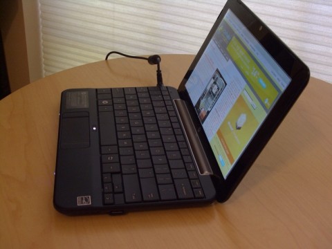 HP Mini 1000 MI gets previewed - SlashGear
