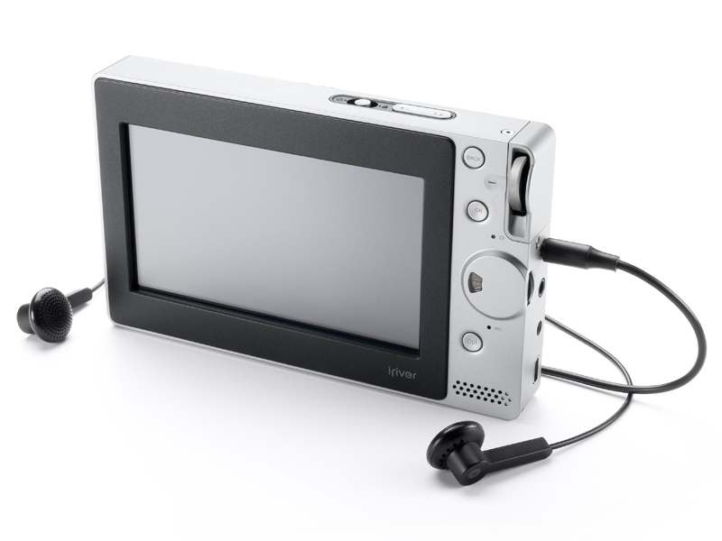 iRiver P20 AMOLED PMP Gets Price And Release Date In Japan