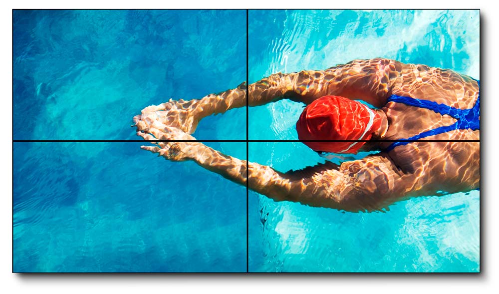 NEC narrow bezel LCD enables near borderless video wall up to 645 ...