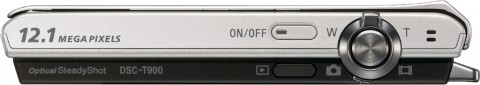 Sony thin profile Cybershot DSC-T90 / DSC-T900 with Touch-Panel - SlashGear