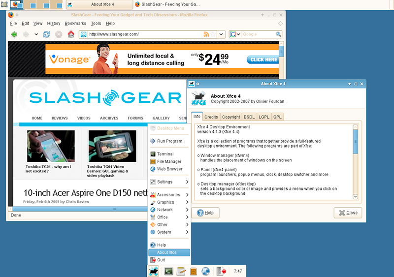 Xfce creator talks Linux, Moblin, netbooks and open-source - SlashGear