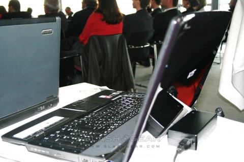 Acer Aspire 8930G: Quad-Core CPU, Blu-ray & 1080p - SlashGear