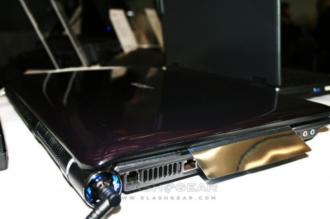 Acer Aspire 8930G: Quad-Core CPU, Blu-ray & 1080p - SlashGear