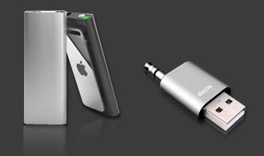 Dexim Shu-Lip USB adapter for iPod shuffle 3G - SlashGear